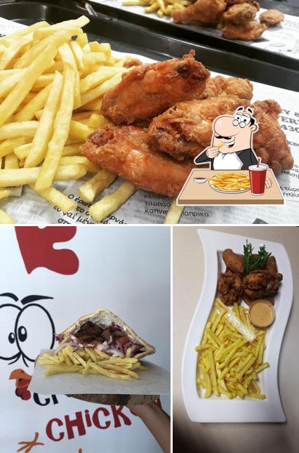 Crazy chicken, Deryneia - Restaurant menu, prices and reviews