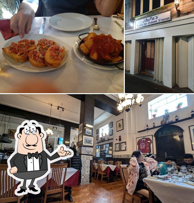 El Rincon de Rafa, Manchester - Restaurant menu, prices and reviews