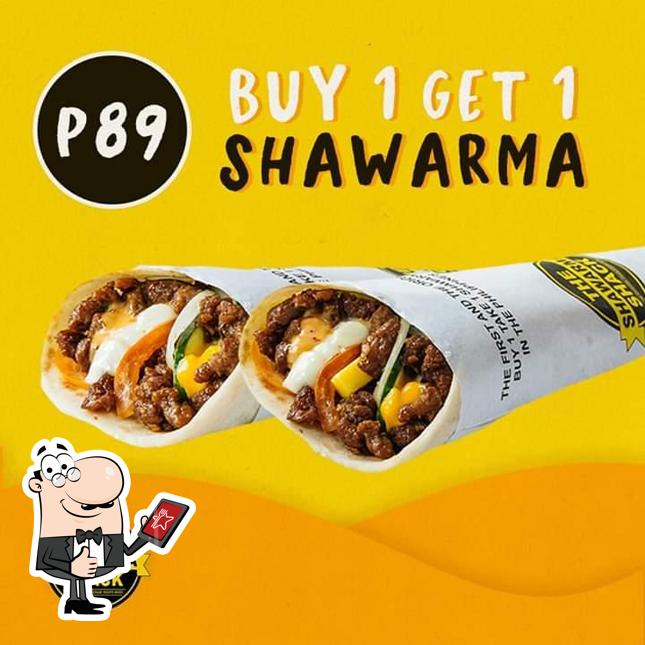 The Shawarma Shack - Pavilion Mall Binãn, Biñan - Restaurant menu ...