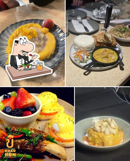 Khao Hom, Hayward, Hayward - Restaurant menu, prices and reviews