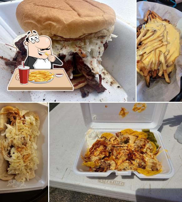 Lickin' My Chicken & Pullin' My Pork BBQ, Effingham - Restaurant menu ...