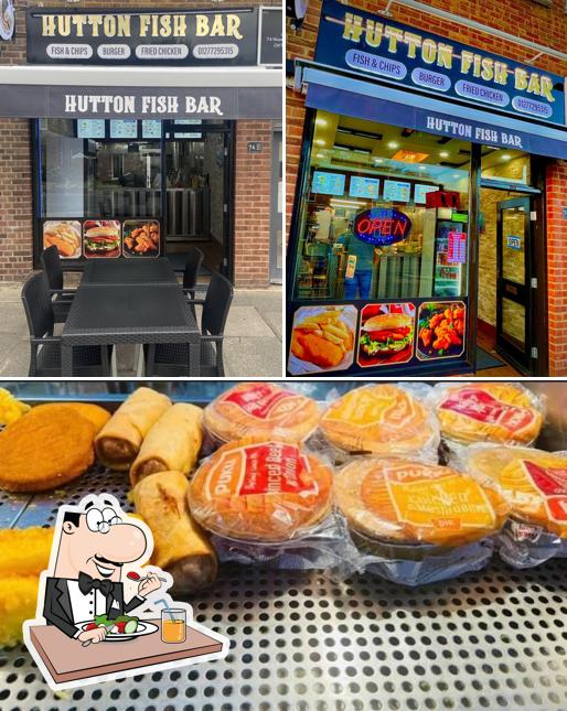 Hutton Fish Bar, Brentwood - Restaurant menu, prices and reviews