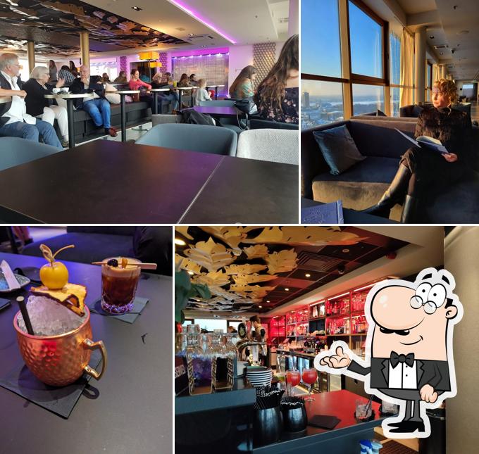 Skyline bar, Riga - Restaurant menu, prices and reviews