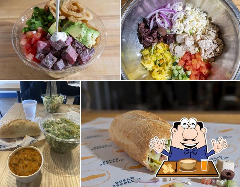 Bread Zeppelin, Dallas - Restaurant menu, prices and reviews