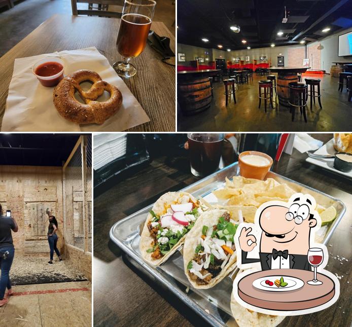 Campus No. 805, Huntsville - Restaurant menu, prices and reviews