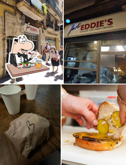 Fast Eddie’s, Barcelona, Jaume I - Restaurant menu, prices and reviews