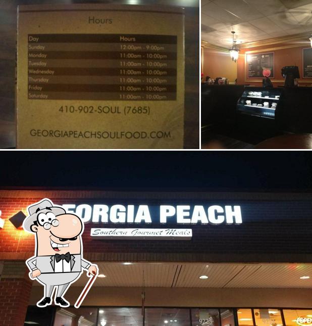 Georgia Peach, Owings Mills - Restaurant menu, prices and reviews