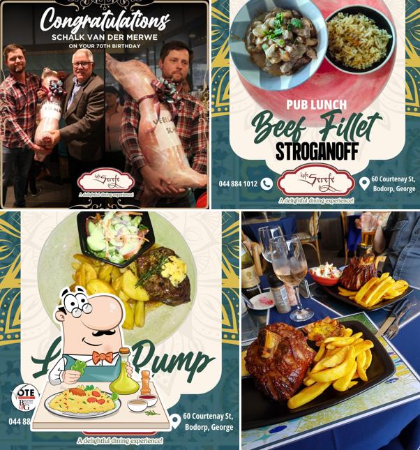Kafe Serefe, George - Restaurant menu, prices and reviews
