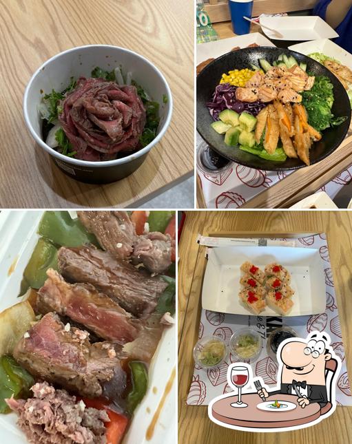 JUKAI Japanese & Thai (Bedford West), Bedford - Restaurant menu, prices ...