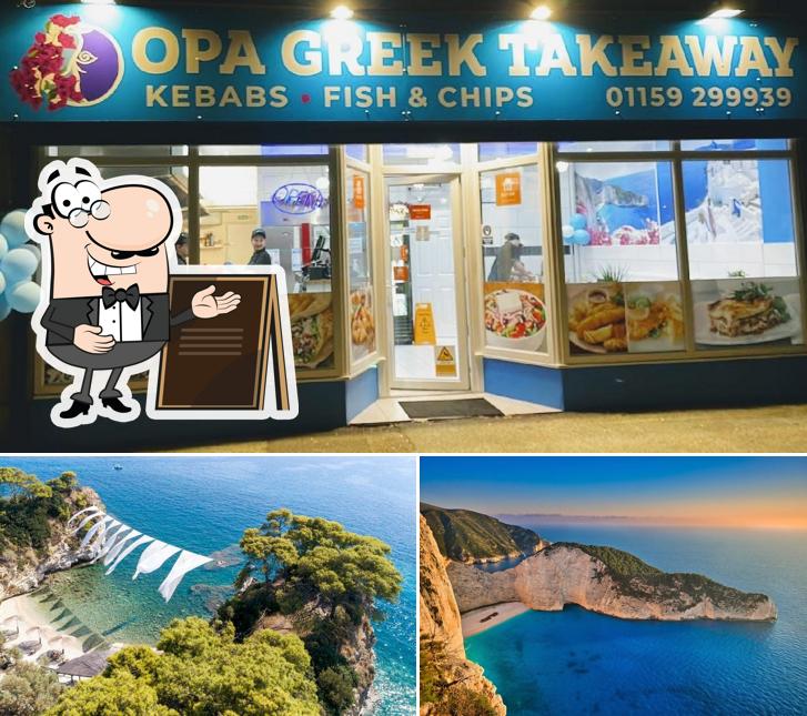 OPA GREEK TAKEAWAY, Nottingham - Restaurant menu, prices and reviews