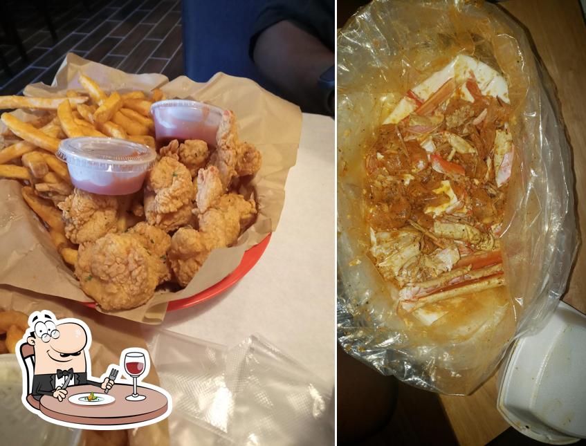 Rocking Crab, Temple Terrace - Restaurant menu, prices and reviews