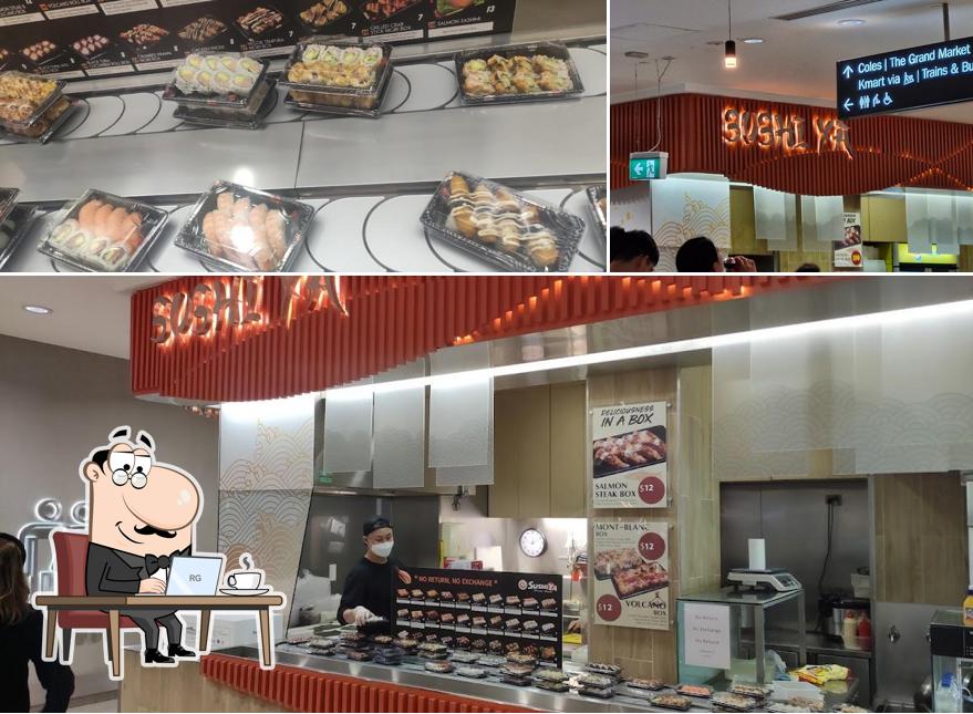 Sushi Ya, Bankstown - Restaurant menu, prices and reviews