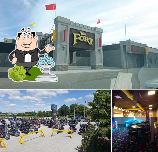 The Fort Fun Centre, Amherstburg - Restaurant menu, prices and reviews