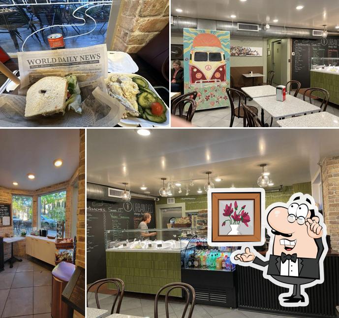 Urban Deli, Savannah - Restaurant menu, prices and reviews