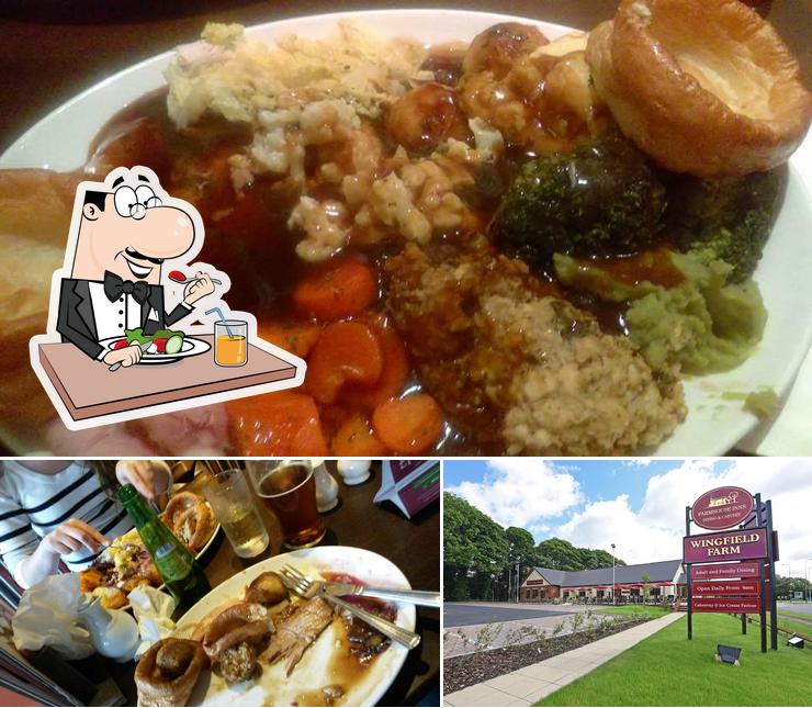 Wingfield Farm - Dining & Carvery, Hessle - Restaurant menu, prices and ...