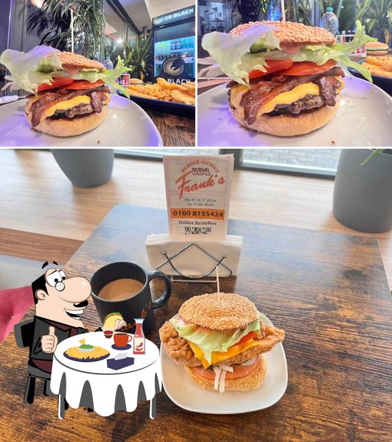 Frank's Burger-Licious BBQ, Zeulenroda-Triebes - Speisekarte, Preise ...
