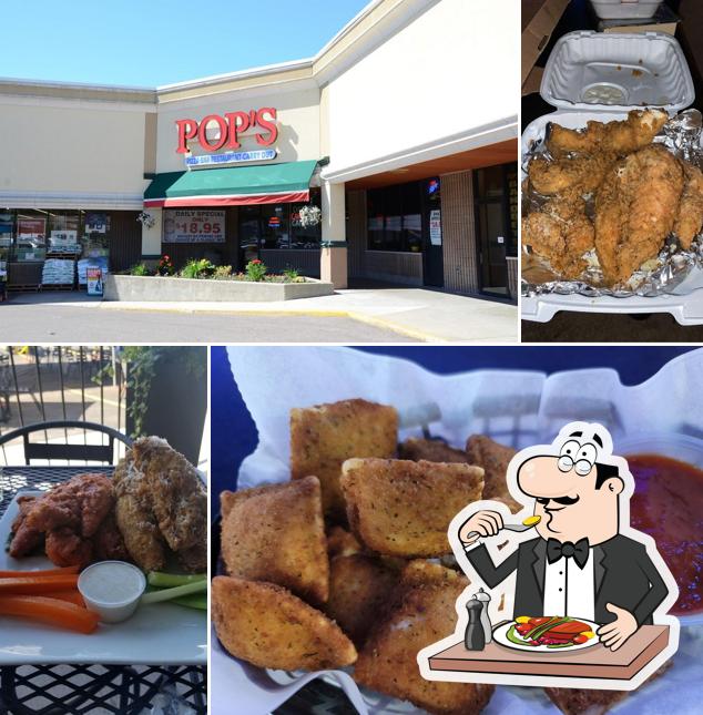 Pop's Pizza & Sports Bar, Roselle - Restaurant menu, prices and reviews