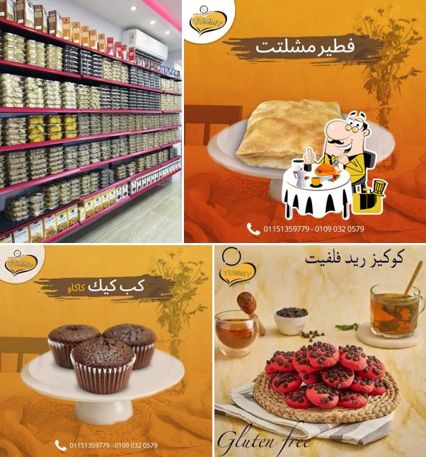 Gluten free bakery - Chef Hamdy, New Cairo City - Restaurant menu ...