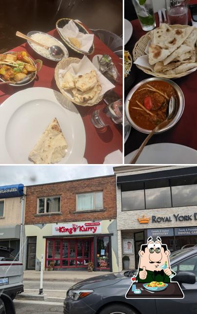 The King’s Kurry (Fine Indian Cuisine), Toronto - Restaurant menu ...