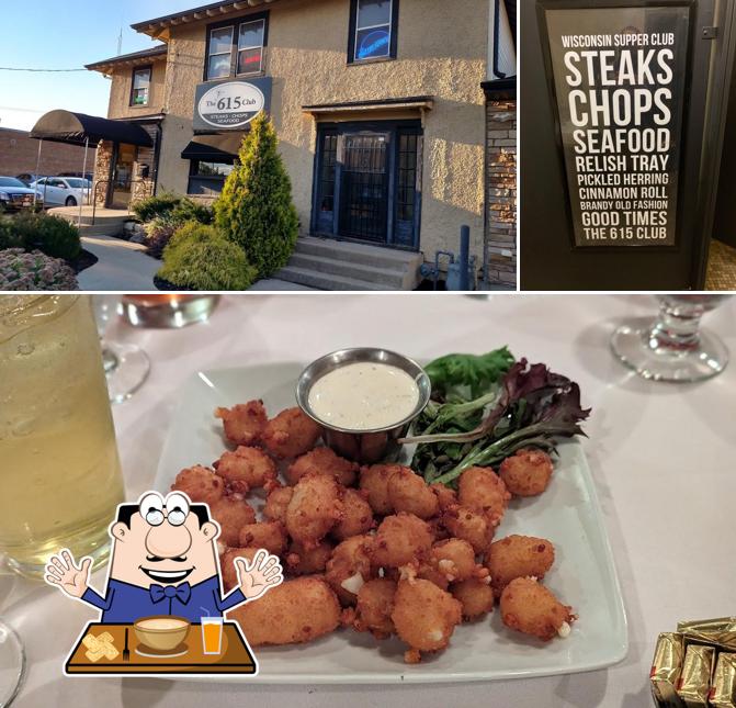 The 615 Club, Beloit - Restaurant menu, prices and reviews