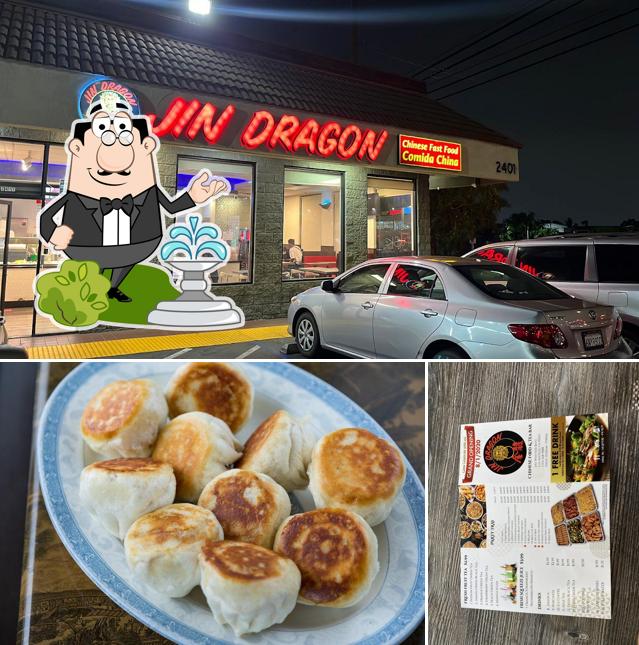 Jin Dragon Chinese Food, Los Angeles - Restaurant menu, prices and reviews
