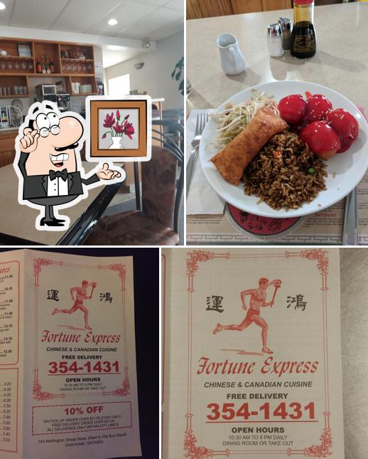 Fortune Express, Chatham-Kent - Restaurant menu, prices and reviews