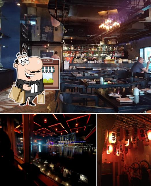 Kinki Restaurant + Bar - Japanese Fusion @ Customs House, Singapore ...