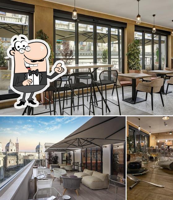 Mùn Rooftop Cocktail Bar, Rome - Menu du restaurant, prix et avis