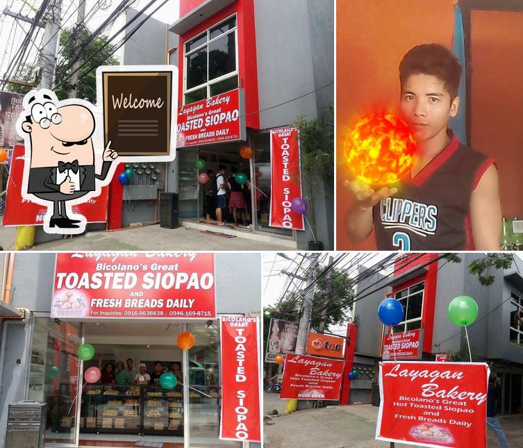 Layagan Bakery Alangilan "Bicolano's Great Toasted Siopao", Batangas ...