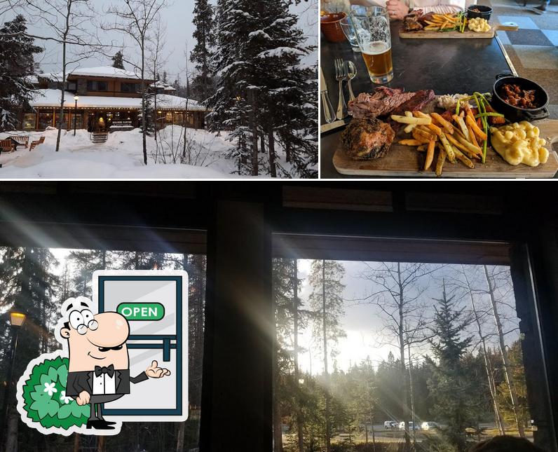 Maligne Canyon Wilderness Kitchen - Restaurant menu, prices and reviews