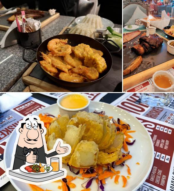 Shrimps and smox, Sheikh Zayed City - Restaurant menu, prices and reviews