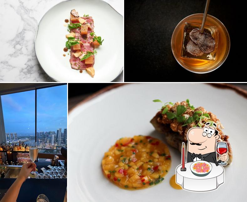 SKAI Restaurant, Singapore, City Hall - Restaurant menu, prices and reviews