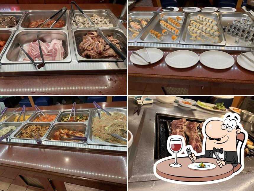 Kum Kang San BBQ Grill Buffet, Federal Way - Restaurant menu, prices ...