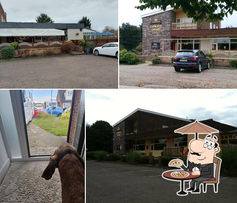 Cunliffe Arms, Wrexham - Restaurant menu, prices and reviews