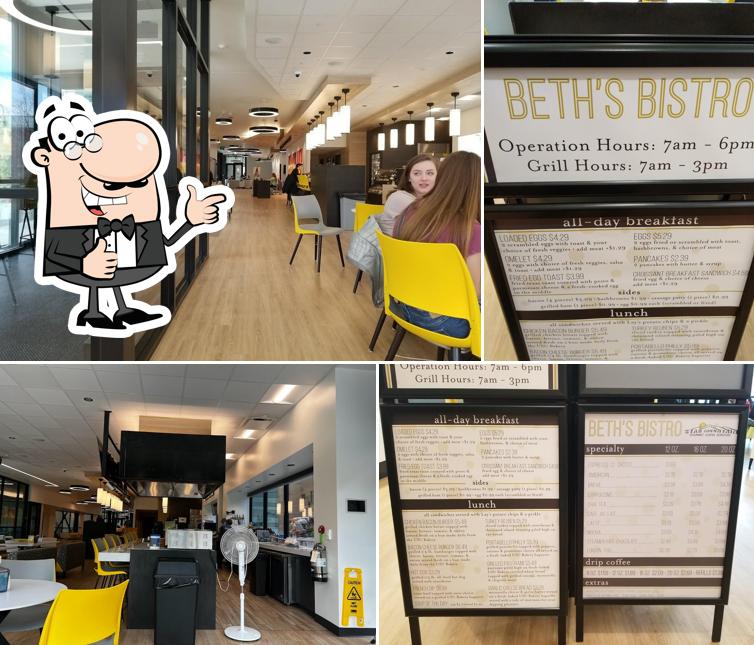 Beth's Bistro, Logan - Restaurant menu, prices and reviews