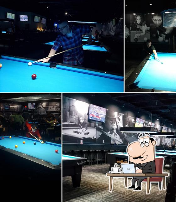The Rack Billiard Club, Clive - Restaurant menu, prices and reviews