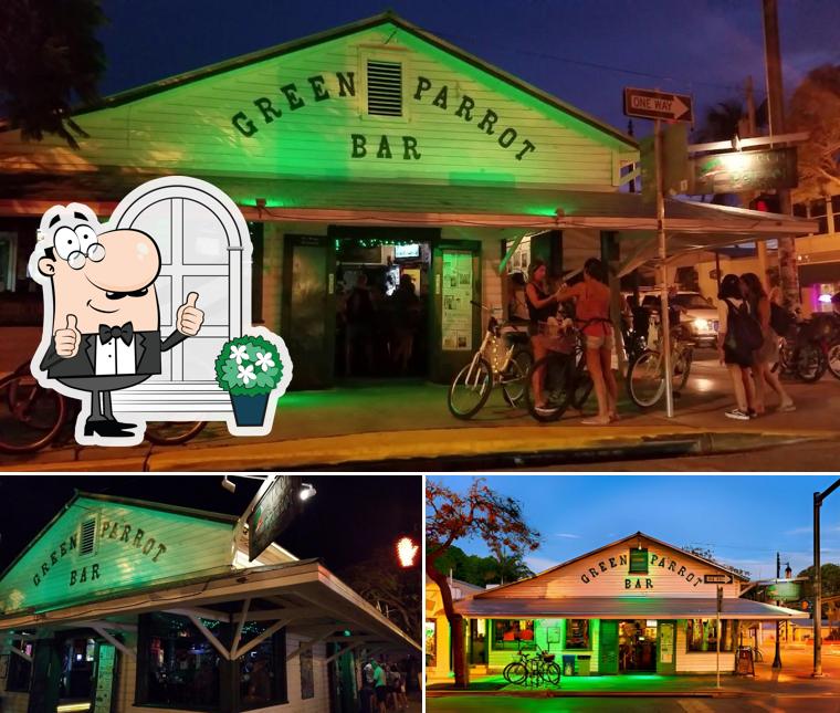 Green Parrot Bar, Key West - Restaurant menu, prices and reviews
