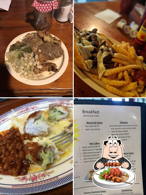 Cypress Inn Restaurant, Cross City - Restaurant menu, prices and reviews