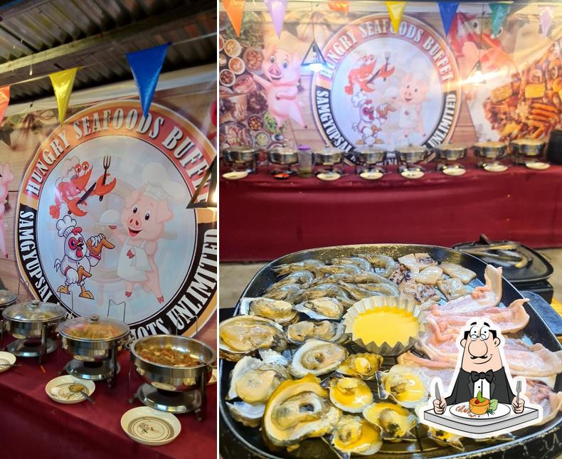 Hungry seafoods buffet, Angeles - Restaurant menu, prices and reviews