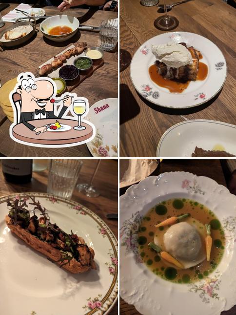 Shana, Paris - Menu du restaurant, prix et avis