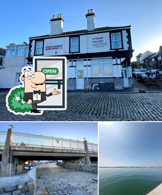 Steam Packet Inn, Plymouth - Restaurant menu, prices and reviews