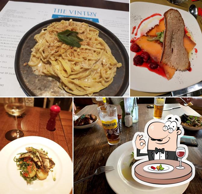 The Vintry, EC4, London - Restaurant menu, prices and reviews