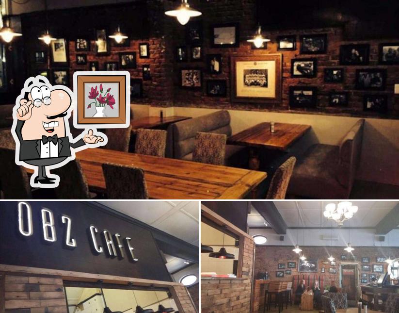 Obz Cafe, Cape Town - Restaurant menu, prices and reviews