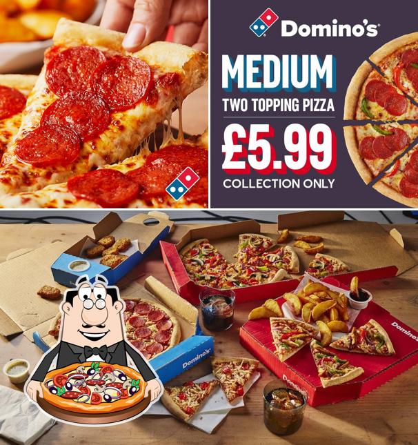 Domino's Pizza - East Grinstead, East Grinstead - Restaurant menu ...