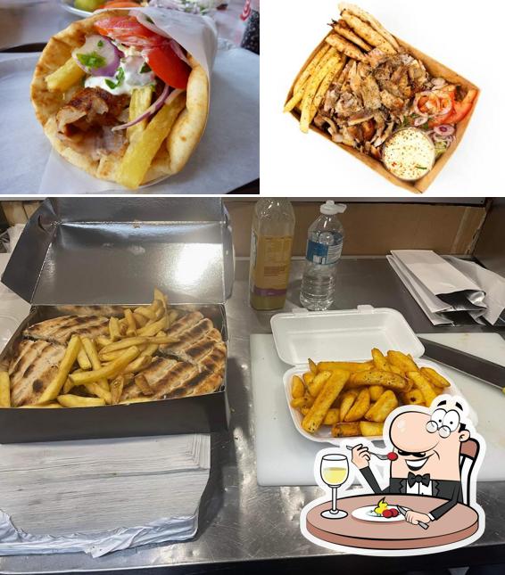Easy Greek, Rugby - Restaurant menu, prices and reviews