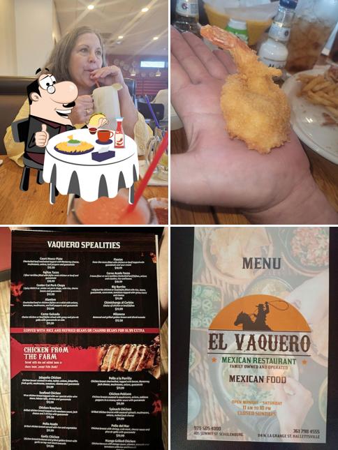 El Vaquero Mexican Restaurant #2, Schulenburg - Restaurant menu, prices ...