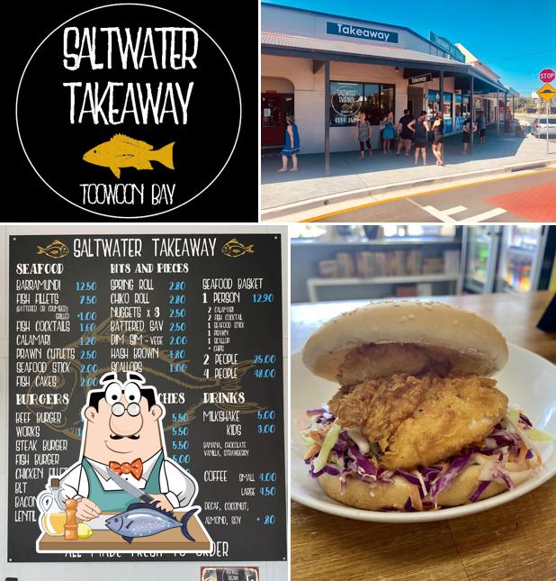 Saltwater Takeaway Toowoon Bay, Toowoon Bay - Menú del restaurante ...