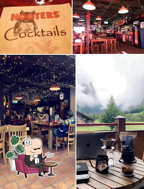 Hooters, Interlaken - Restaurant menu, prices and reviews