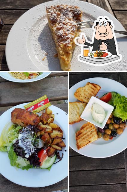 Lake restaurant at the shipyard, Düsseldorf - Restaurant menu, prices ...