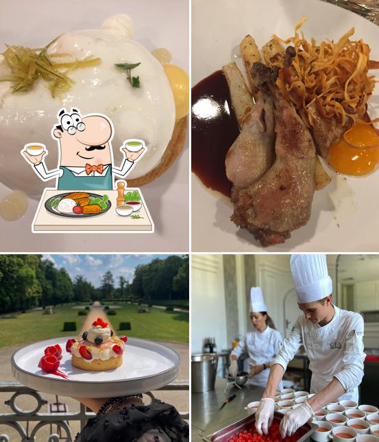 Restaurant Avenir - CFA de la Gastronomie, Marcy-l'Étoile - Menu du ...